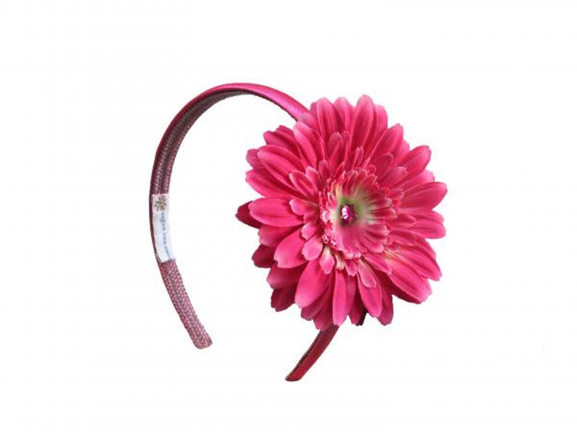 Hard Headband Daisy Headband Flower Headband Headband | Etsy
