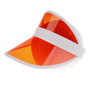 Kids Summer Fun Plastic Visor – Customizable Flower Accent - Etsy