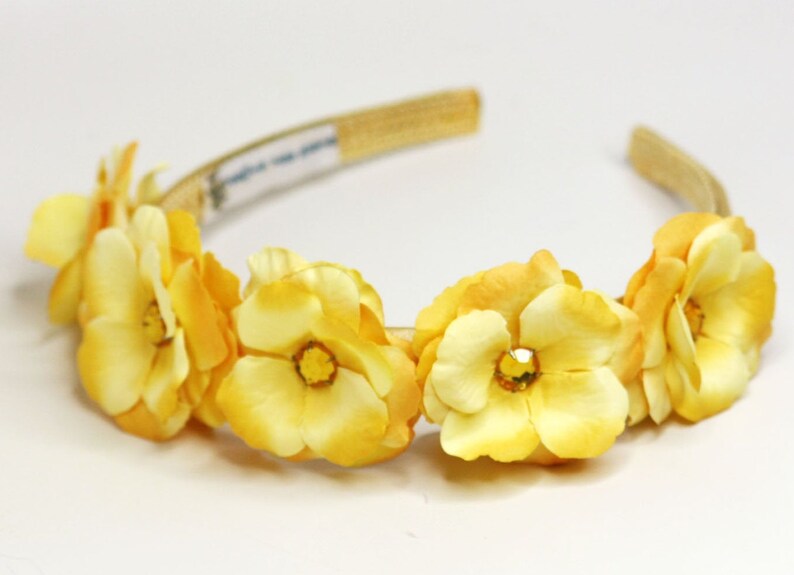 Mini Rose Flower Crown Boho Flower Crown Girls Flower | Etsy