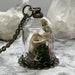 Real Skull Terrarium Curio Necklace - Etsy