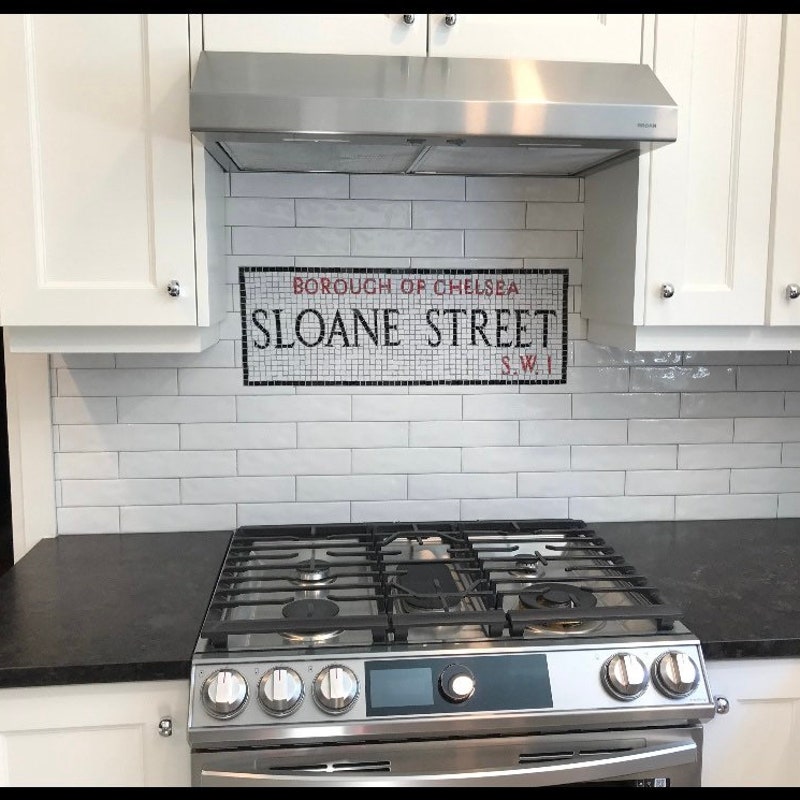 Custom Mosaic Sign - Etsy