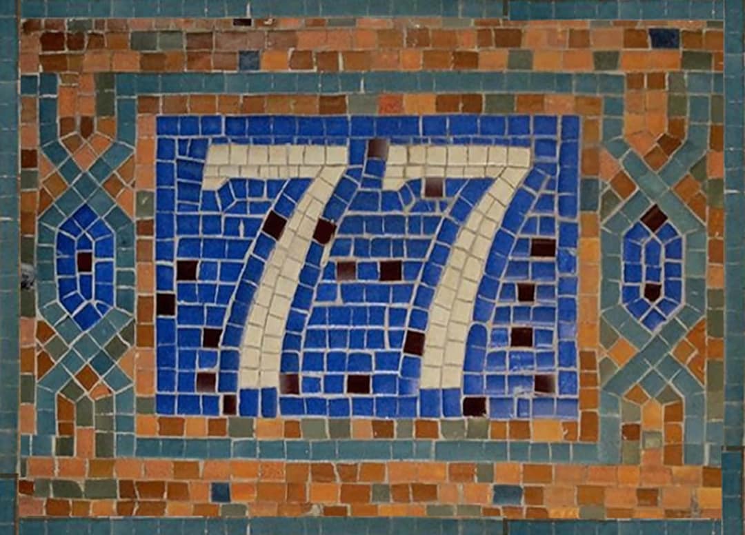 New York Style Subway Number Sign Made to Order Customizable in Any ...