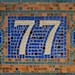 New York Style Subway Number Sign Made to Order Customizable in Any ...