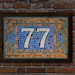 New York Style Subway Number Sign Made to Order Customizable in Any ...