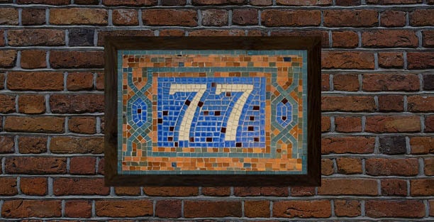 New York Style Subway Number Sign Made to Order Customizable - Etsy