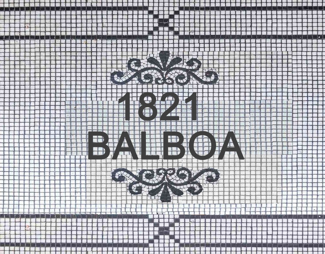 Entrance Mosaic Art Floor Address, Custom Mosaic Insert Floor, Entrance ...