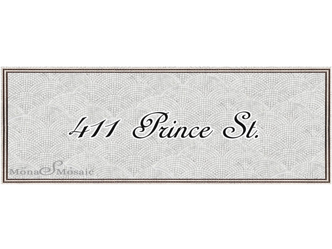 Mosaic Flooring Tile Mosaic Tile Number Address Mosaic Tile Floor ...