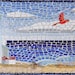 Cape Cod Lighthouse Mosaic, Mosaic Kitchen Backsplash, Custom Mosaic ...
