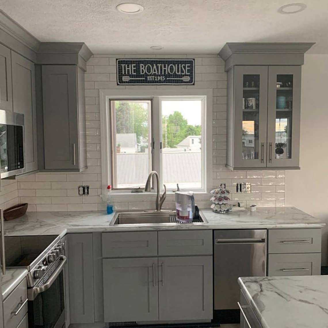 Mosaic Made to Order for Subway Tile Insert Boathouse Design. Can Be ...