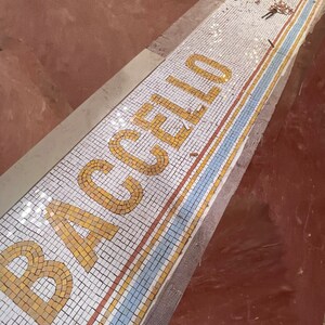 Restaurant Bar Mosaic, Bar Mosaic Floor, London Mosaic Bar Floor ...