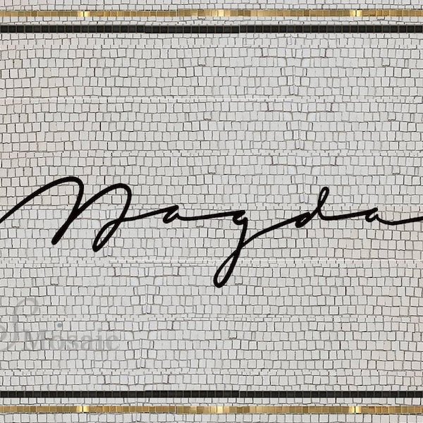 Custom Mosaic Sign - Etsy Australia
