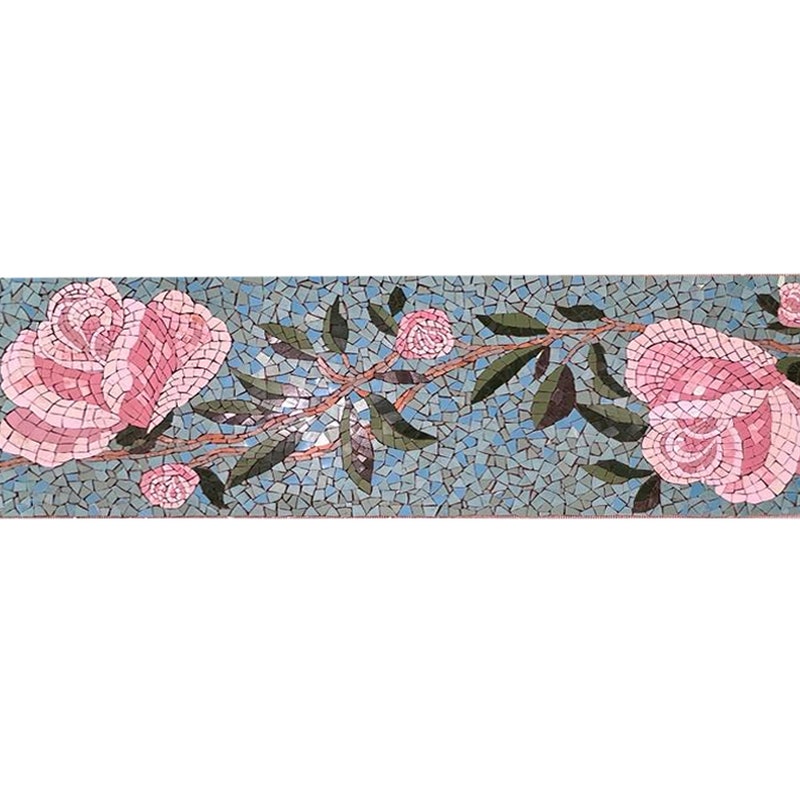 Rose Tiles - Etsy