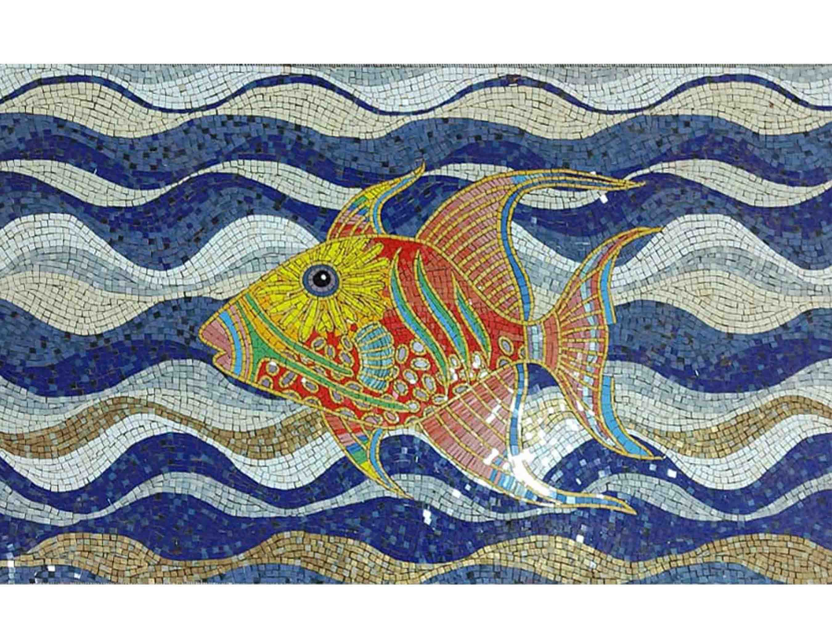 Mosaic Patterns Fish