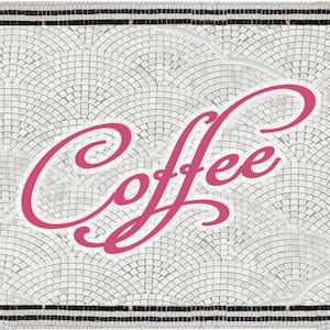 Custom Mosaic Floor "coffee" Mosaic, Coffee Mosaic Floor , Mosaic ...