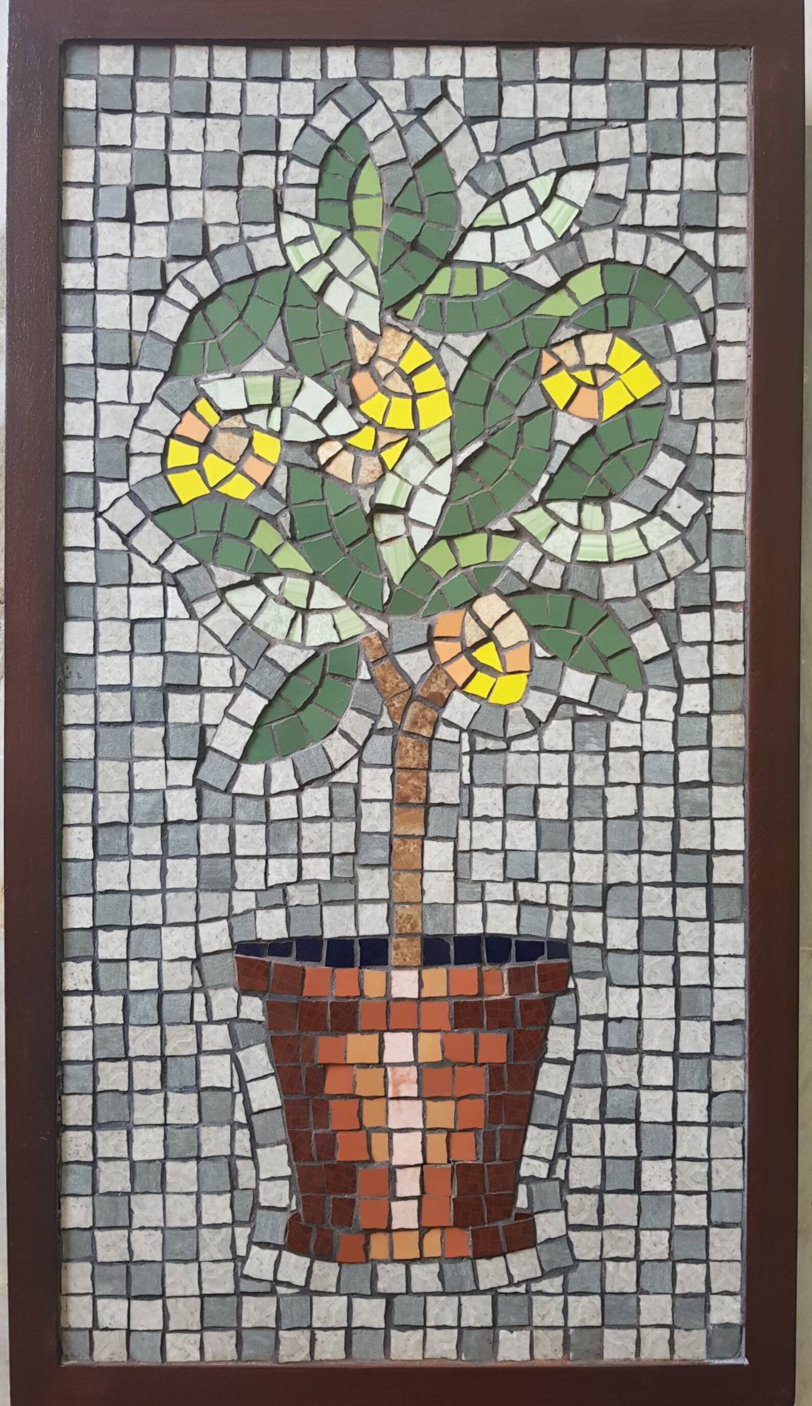Lemon Tree Mosaic - Etsy