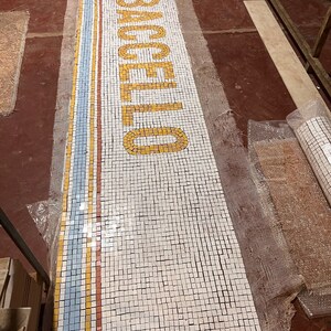 Restaurant Bar Mosaic, Bar Mosaic Floor, London Mosaic Bar Floor ...