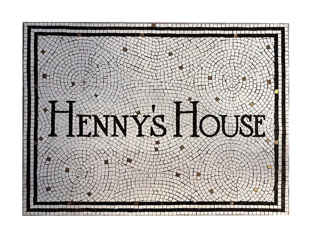 Custom Mosaic Tile Floor Entrance, Custom Mosaic Floor, Custom Mosaic ...