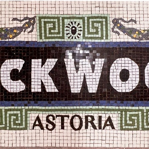 Logo Mosaic LOCKWOOD Store Greenpoint Handmade Custom Mosaic Tile ...