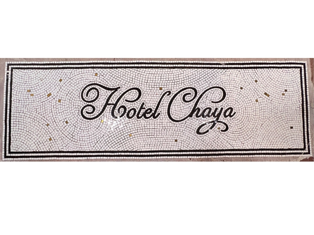 Tile Mosaic Entrance Floor Art, Floor Mosaic, Custom Mosaic for Hotel ...