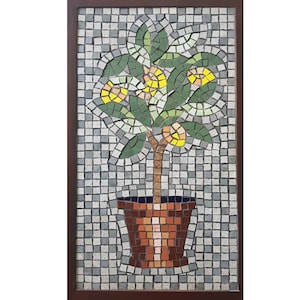 Lemon Tree Mosaic - Etsy