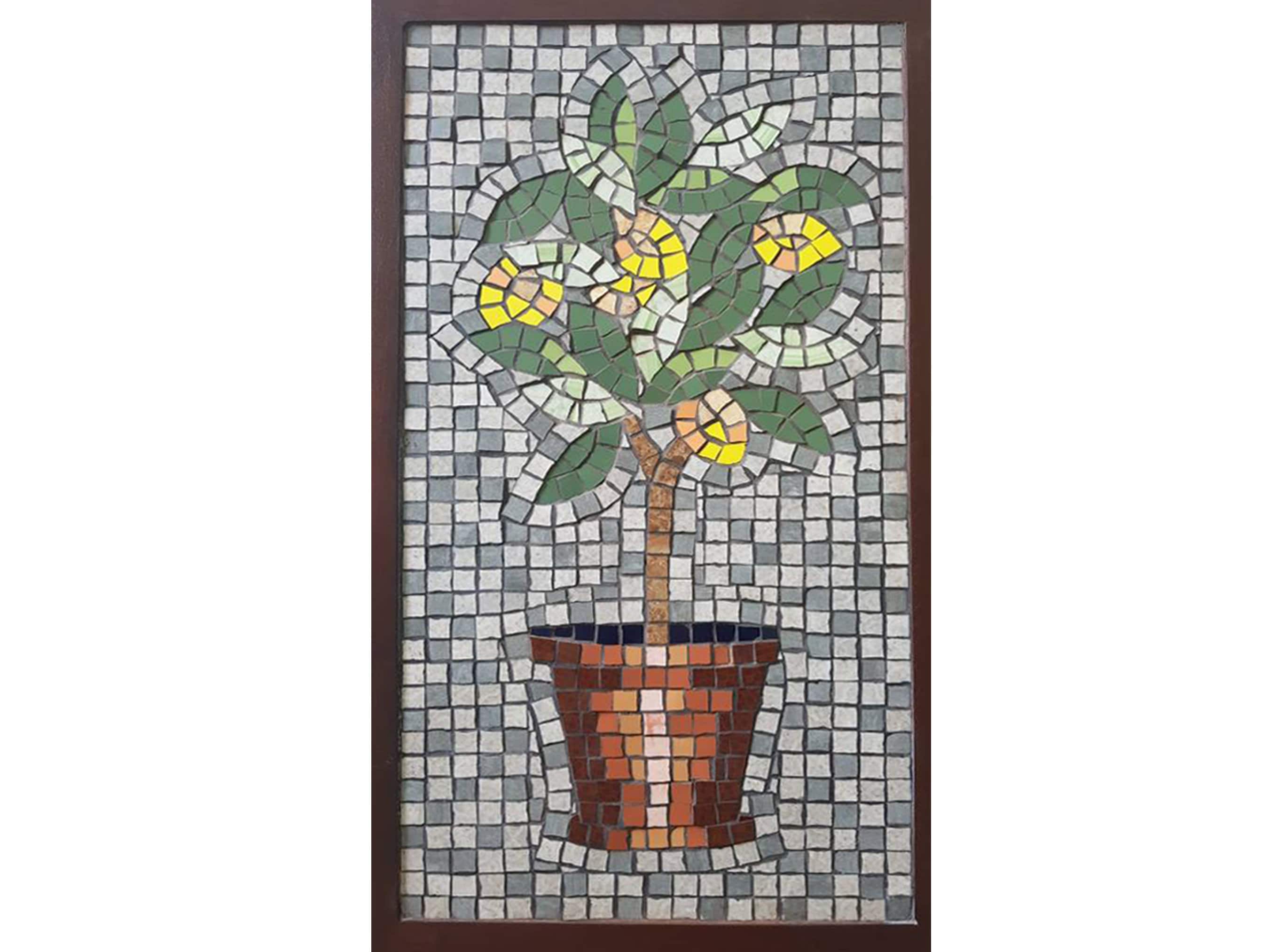 Lemon Tree Mosaic - Etsy