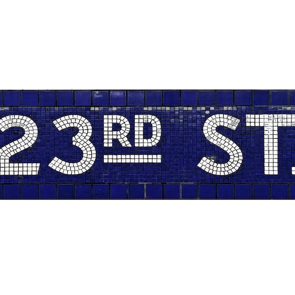 Subway Sign Art - Etsy
