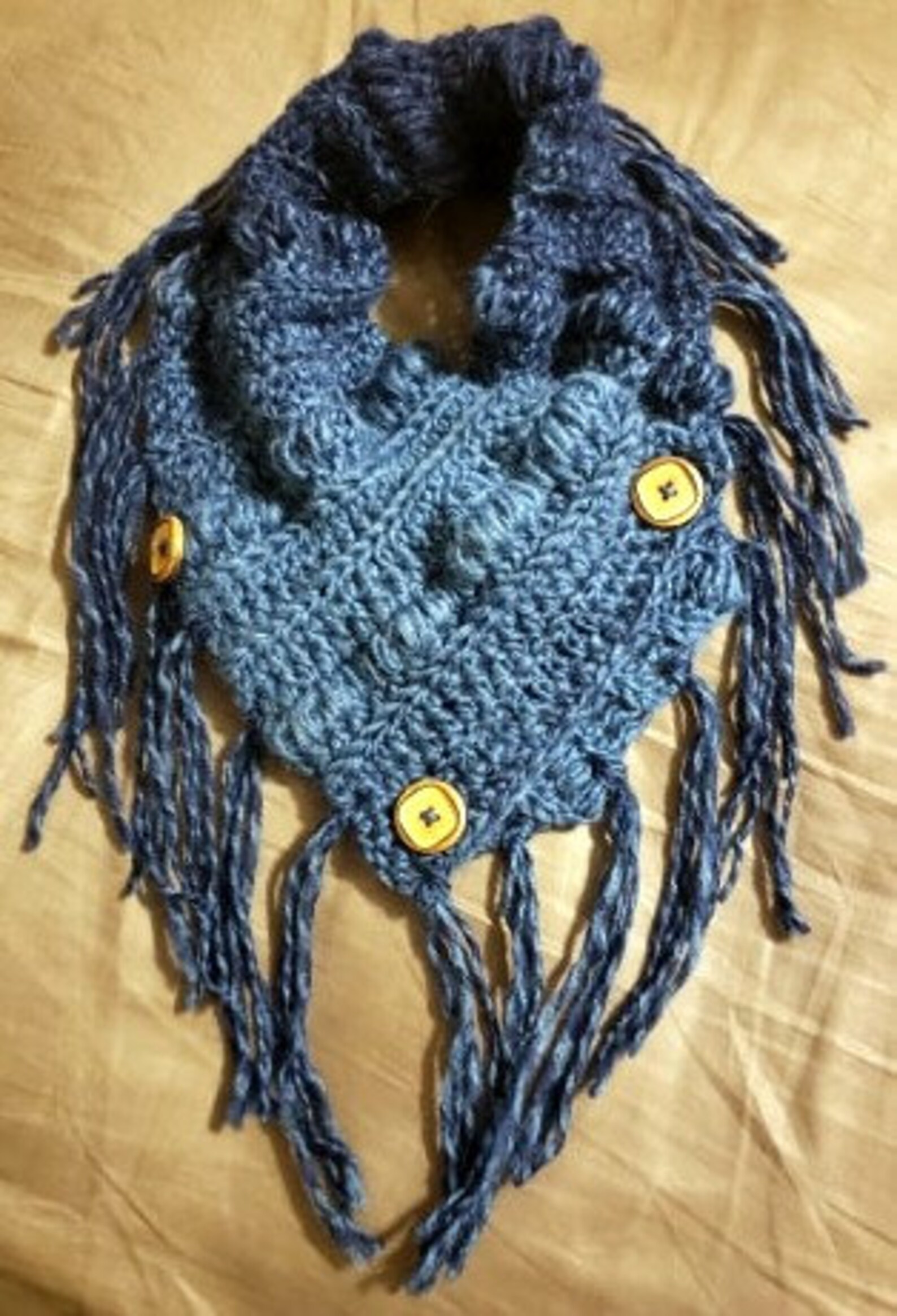 Pattern for Rustic 'Ohana Cowl | Etsy