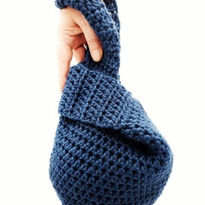 PDF Pattern for Puka Lou slipknot Bag - Etsy