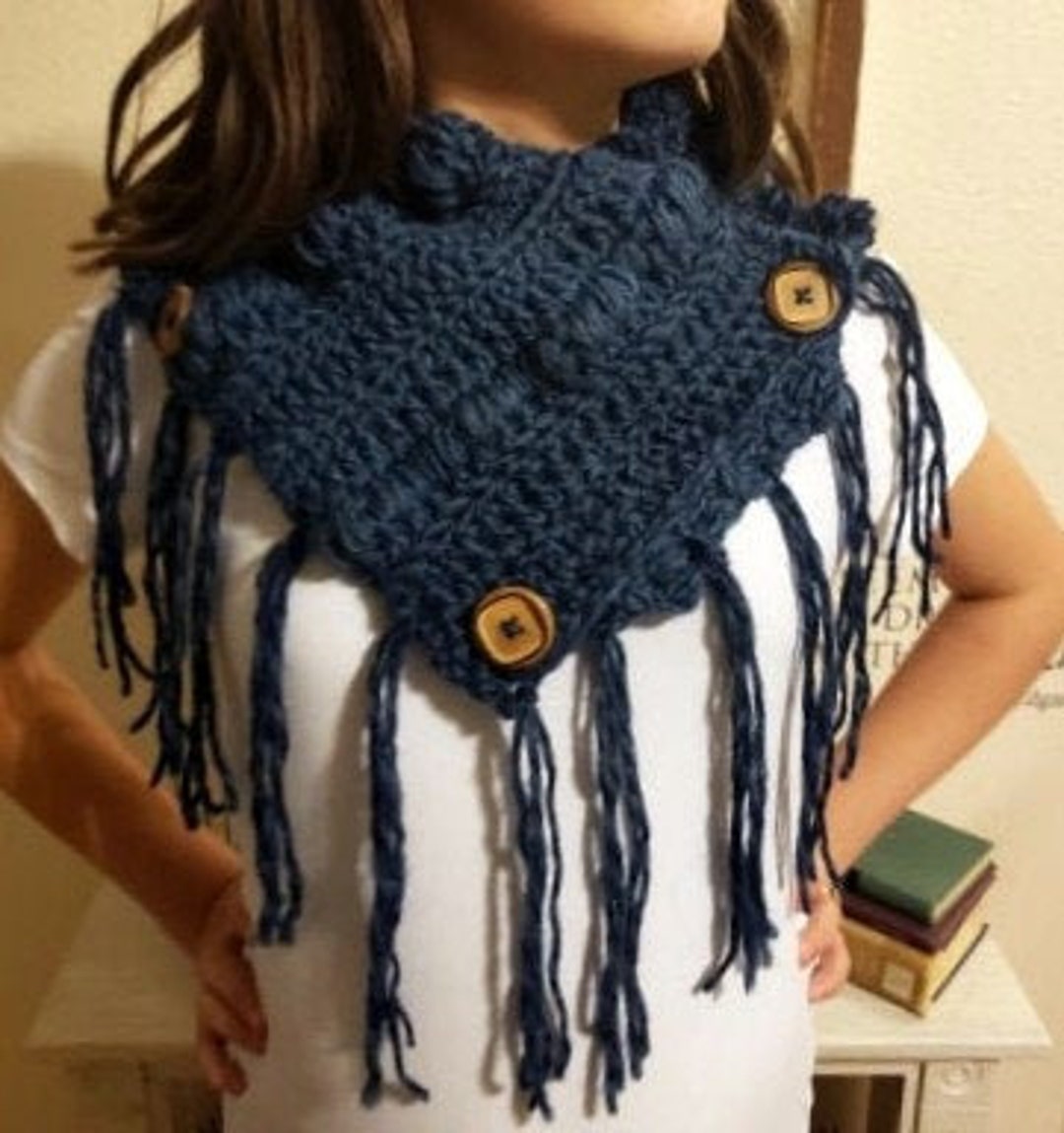 Pattern for Rustic 'ohana Cowl - Etsy
