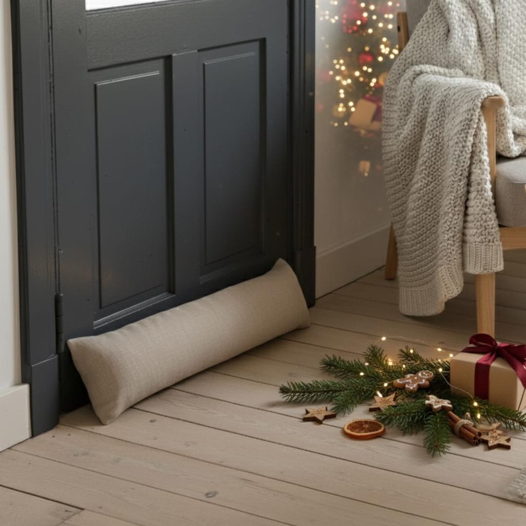 Door Draft Stopper - Custom-made Removable Door Draught Excluder - Cold ...