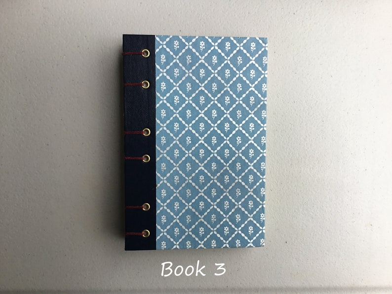 Handmade Coptic Bound Hand Stitched Hand Sewn Riveted Journal Notebook ...