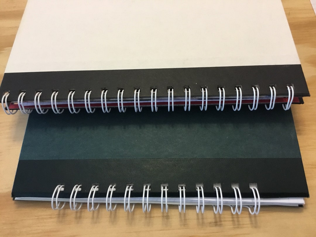 Handmade Spiral Bound Journals - Etsy