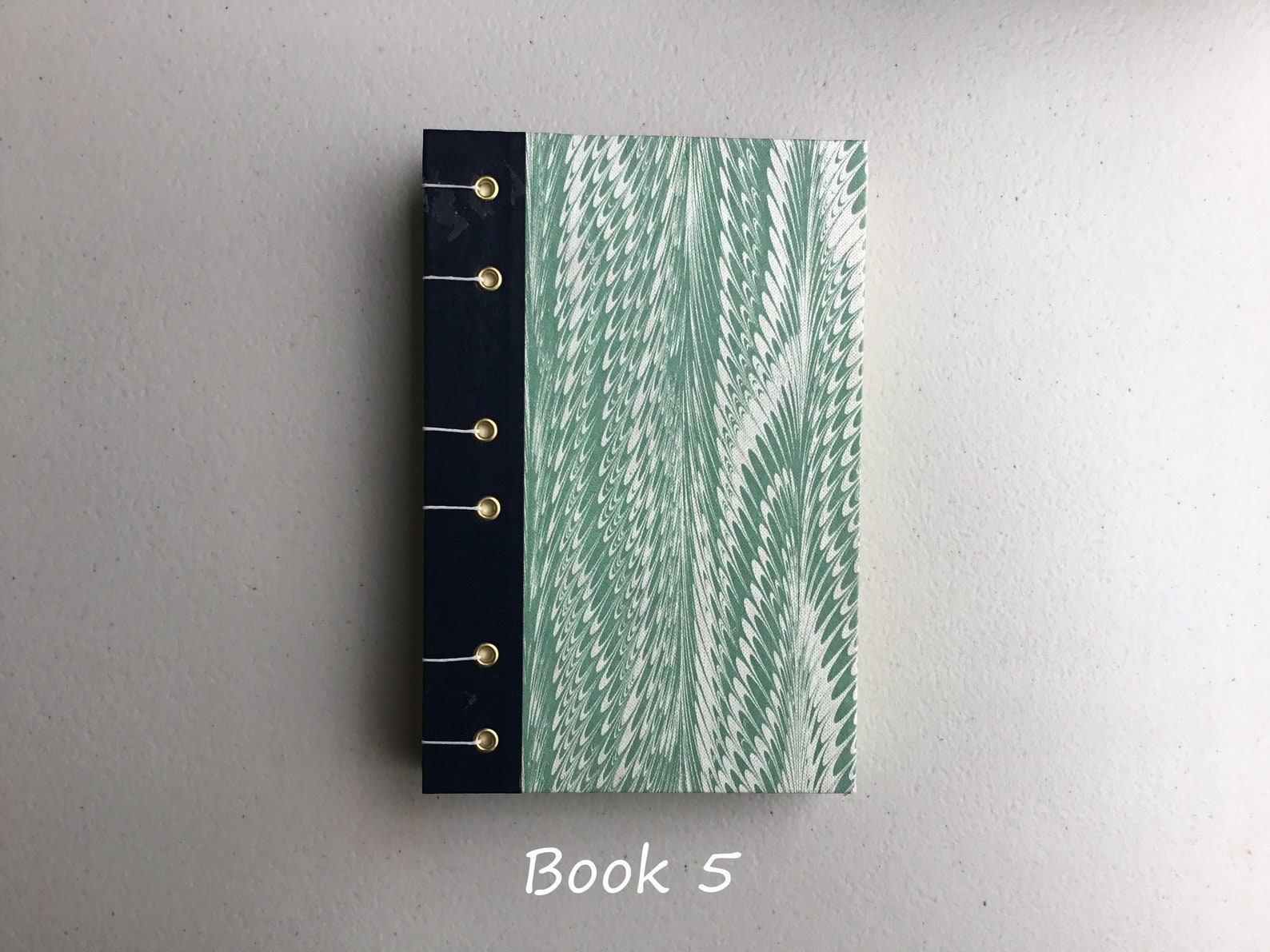 Handmade Coptic Bound Hand Stitched Hand Sewn Riveted Journal Notebook ...
