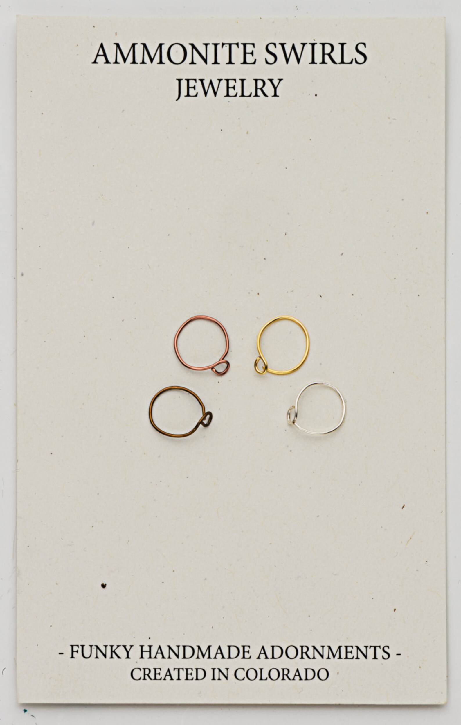 Feminine Nose Ring Delicate Thread Through Nose Ring 24 Gauge - Etsy