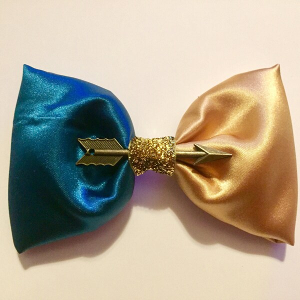 Princess Hair Bow - Etsy