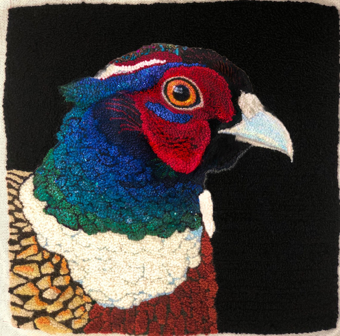 Pheasant Rug Hooking Pattern - Etsy