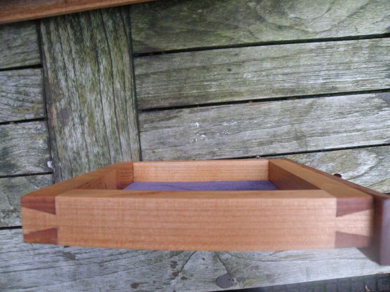 Suspended Jewelry Box made to Order - Etsy