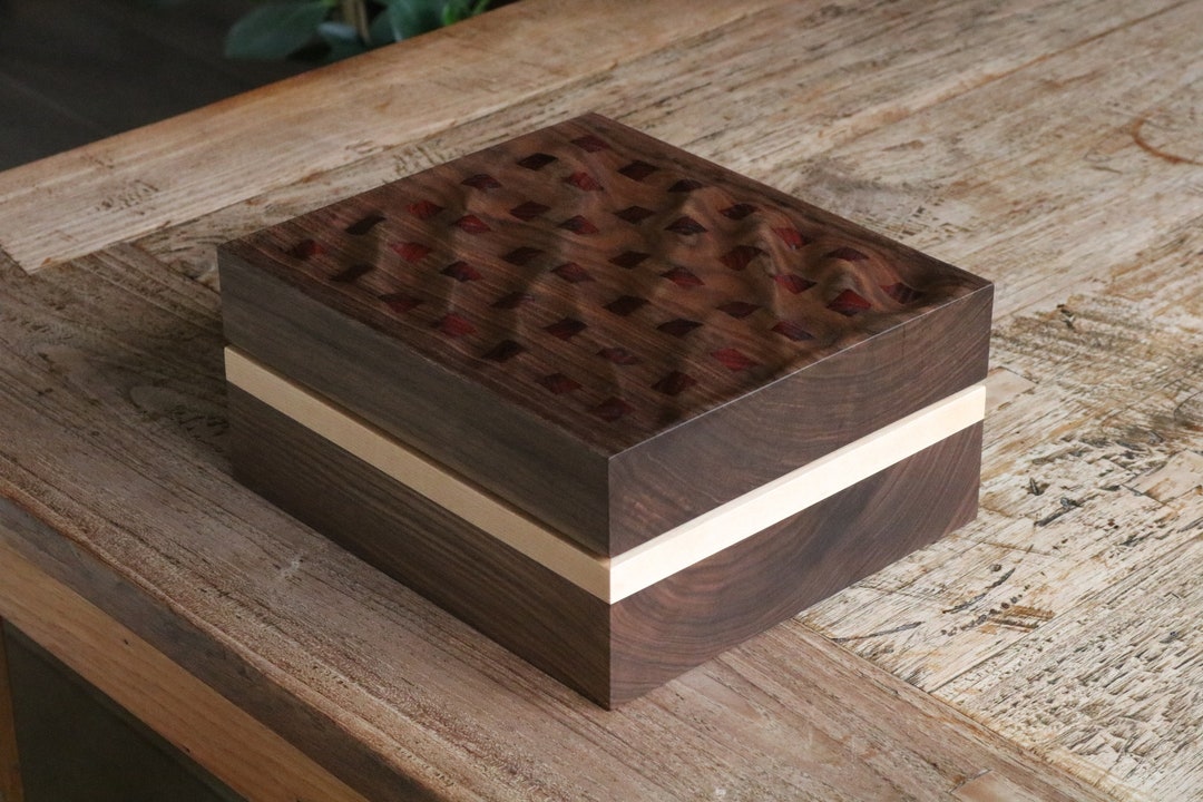 Ripple Box Version 2 *made to Order* - Etsy