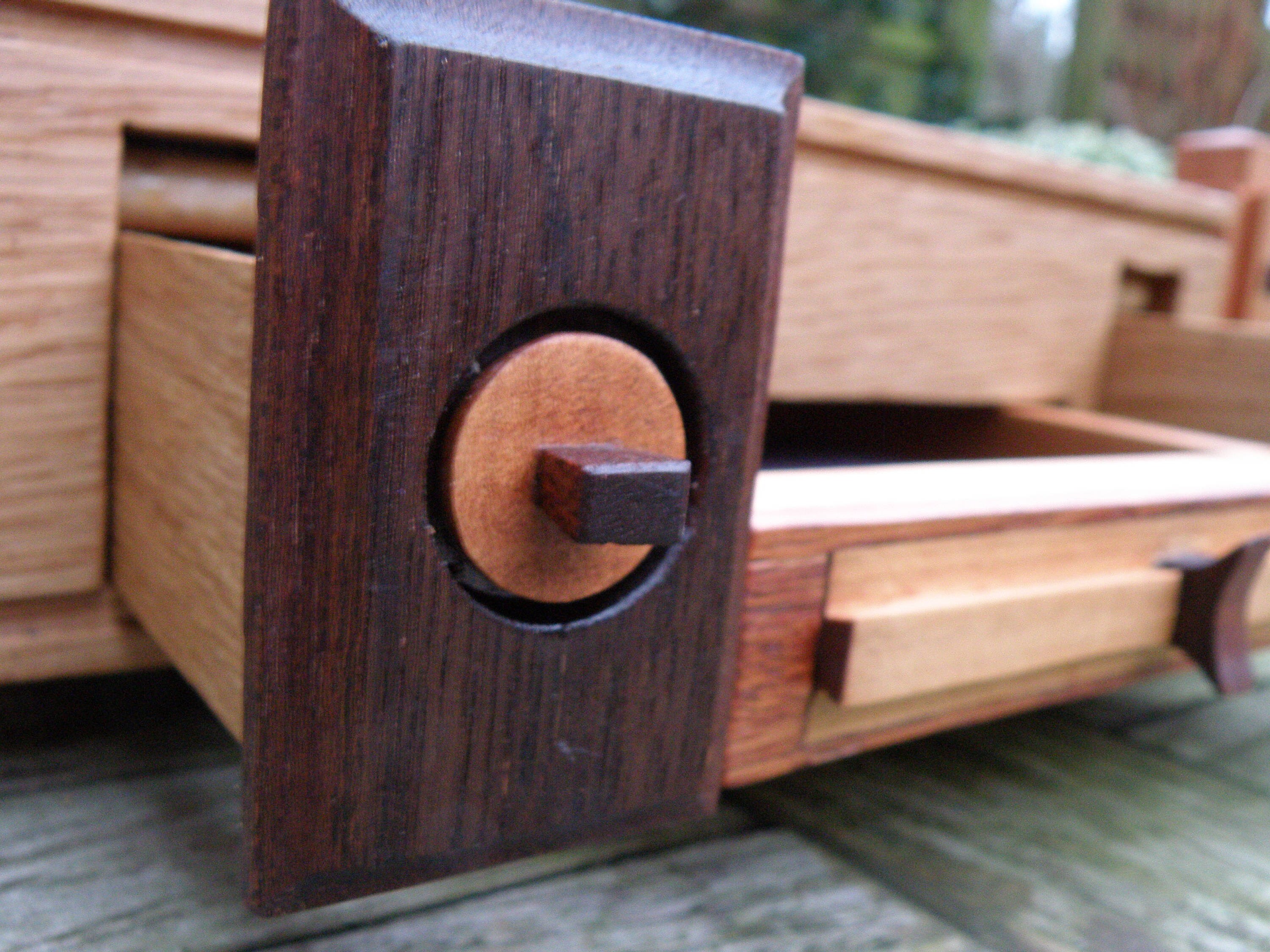 Suspended Jewelry Box made to Order - Etsy