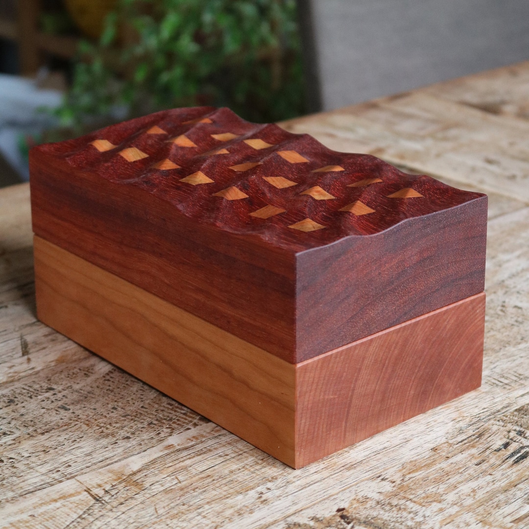 Ripple Box Version 1 made to Order - Etsy