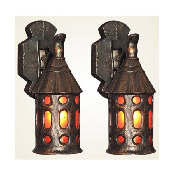 Antique Porch Light - Etsy