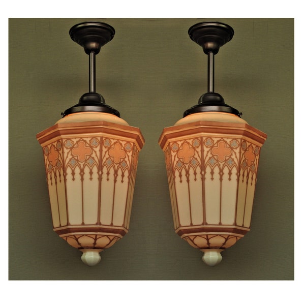 1920s Light Fixture - Etsy