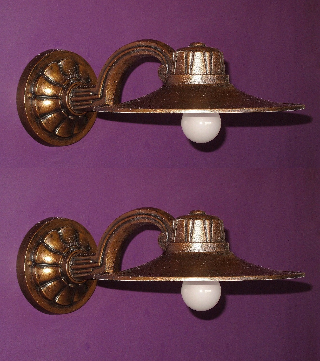 Vintage Service Station Brackets Priced Each - Etsy