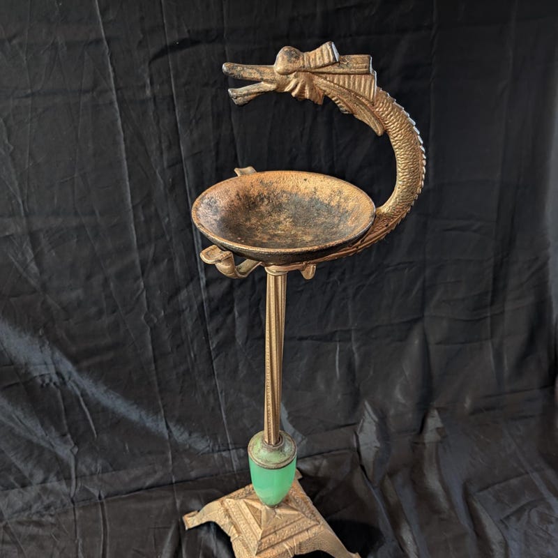 Smoke Stand Antique - Etsy