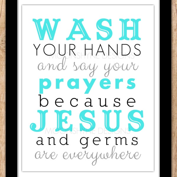 Kids Bathroom Art - Etsy