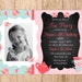 Shabby Chic Tea Party Birthday Invitation . Digital File . Tea Cups ...