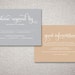 Colorful Calligraphy "savannah" Wedding Invitation Suite - Modern ...