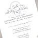 Monogram "stephanie" Wedding Invitations Suite - Beautiful Floral ...