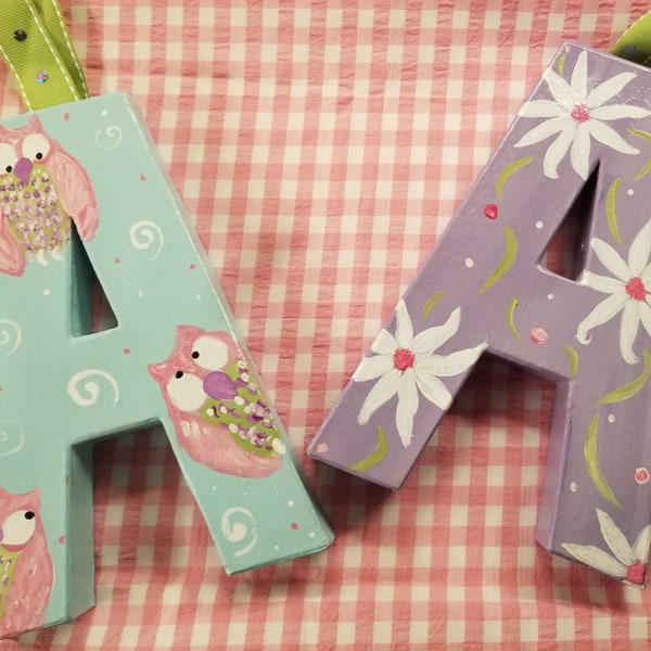 Paper Mache Letters - Etsy