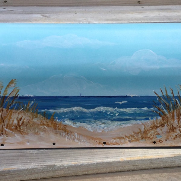 Beach Mailbox - Etsy